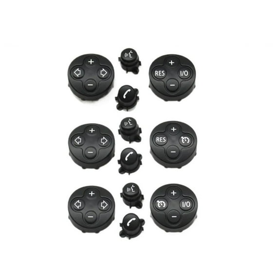 Car Multifunction Steering Wheel Cruise Volume Control Switch Button ...