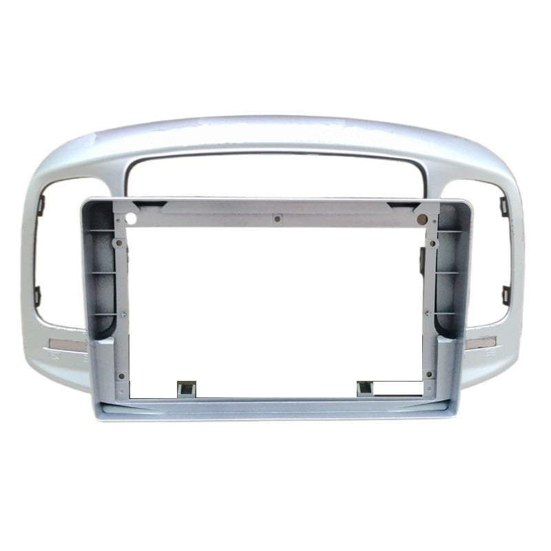 Car Multimedia Frame Car Radio Audio Frame Dashboard Panel 9" Fascias ...