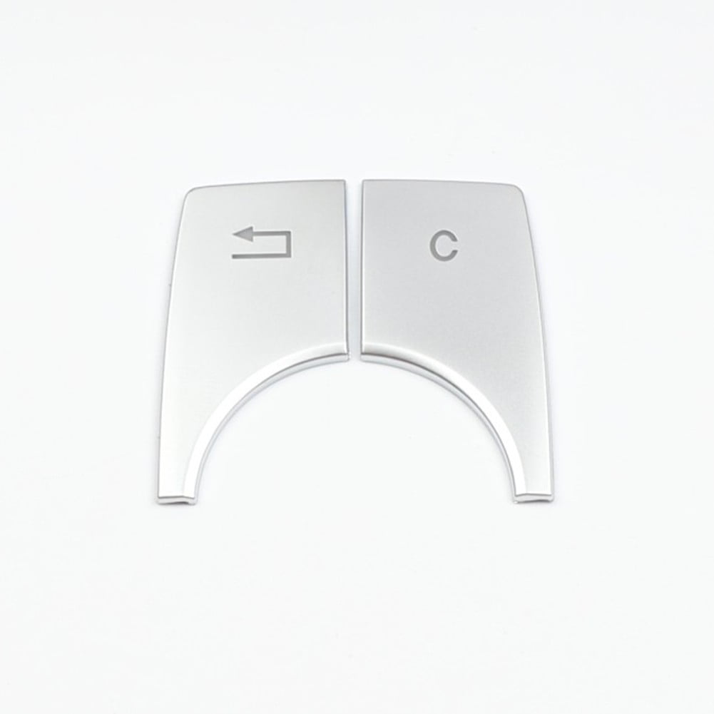Car Multimedia Function Button Cover Sticker for Mercedes-Benz A B ...