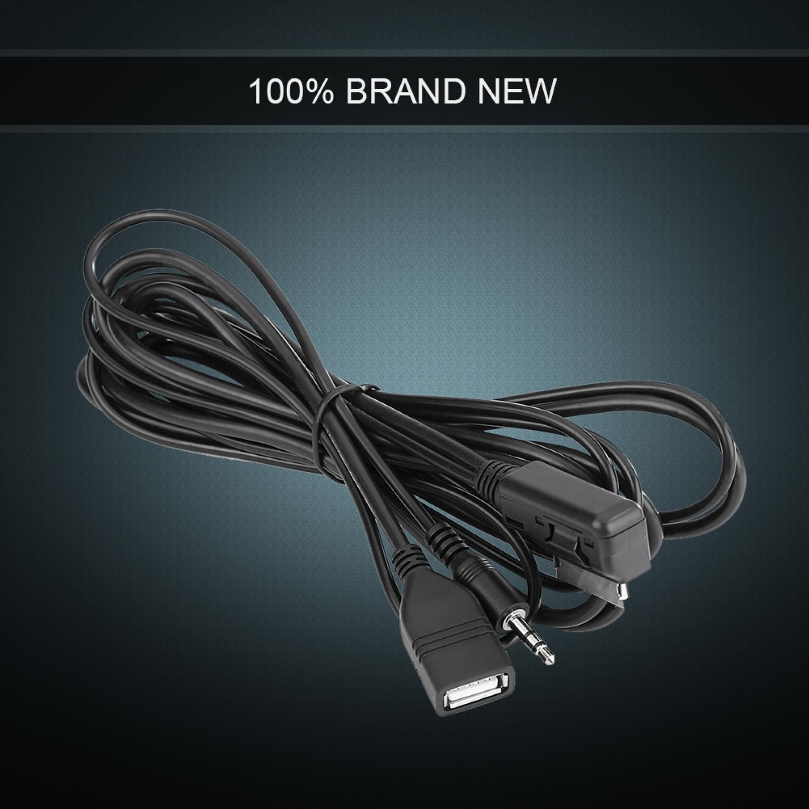 Car Music AMI MMI Interface USB Charger AUX Audio Cable for Mercedes ... Car Music AMI MMI Interface USB Charger AUX Audio Cable for Mercedes ...