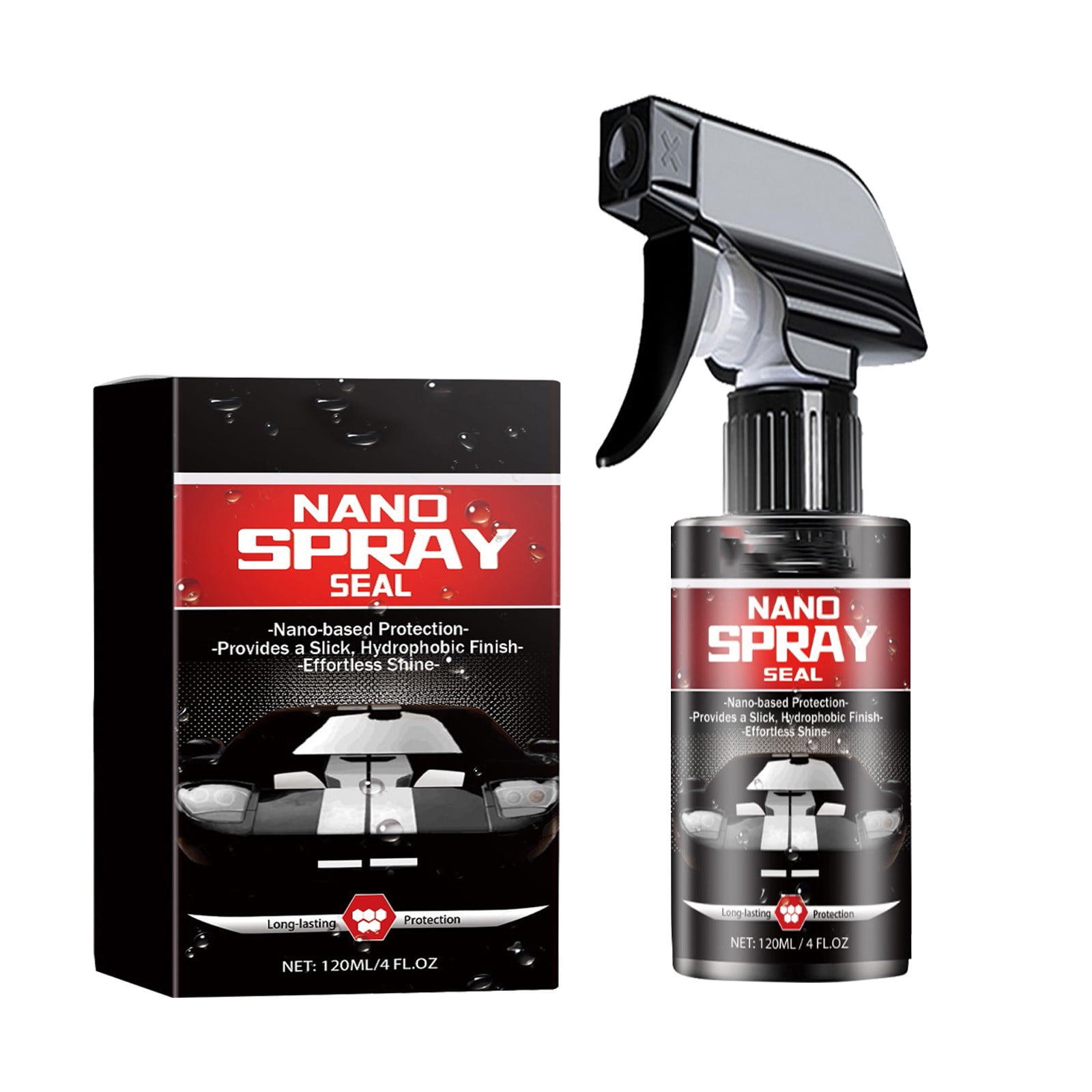 Car Nano Protective Coating Spray Liquid Sealant Prevents Oxidation Corrosion Prolongs Paint ...