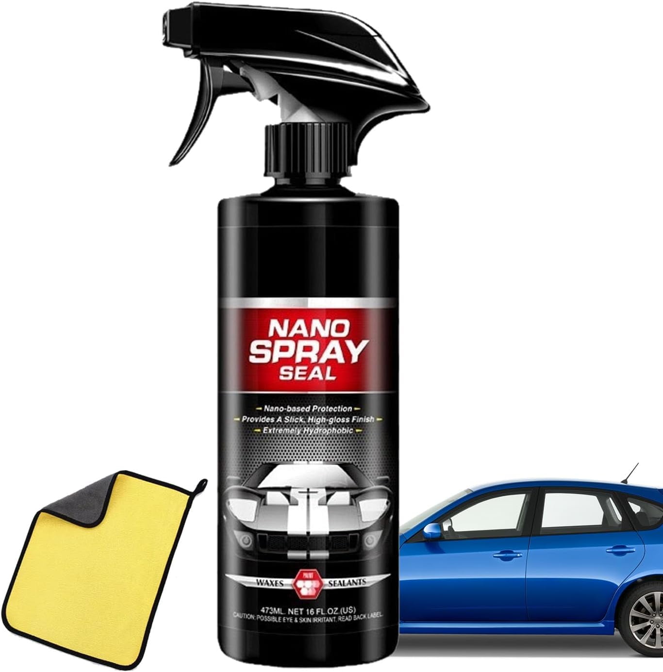 Car Nano Synthetic Spray Sealant, 300ml Quick Effect Coating Agent, Car ...