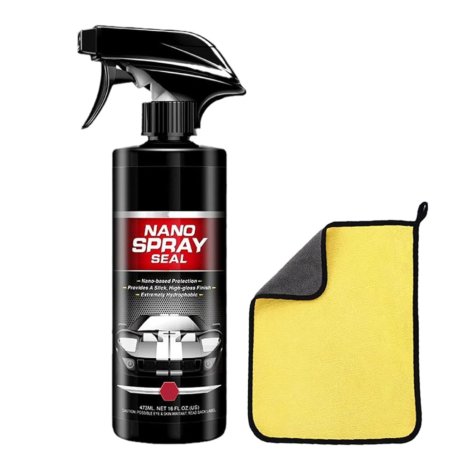 Car Nano Synthetic Spray Sealant, Nuracoat Nano Car Spray, Automotive Paint Sealant Quick ...
