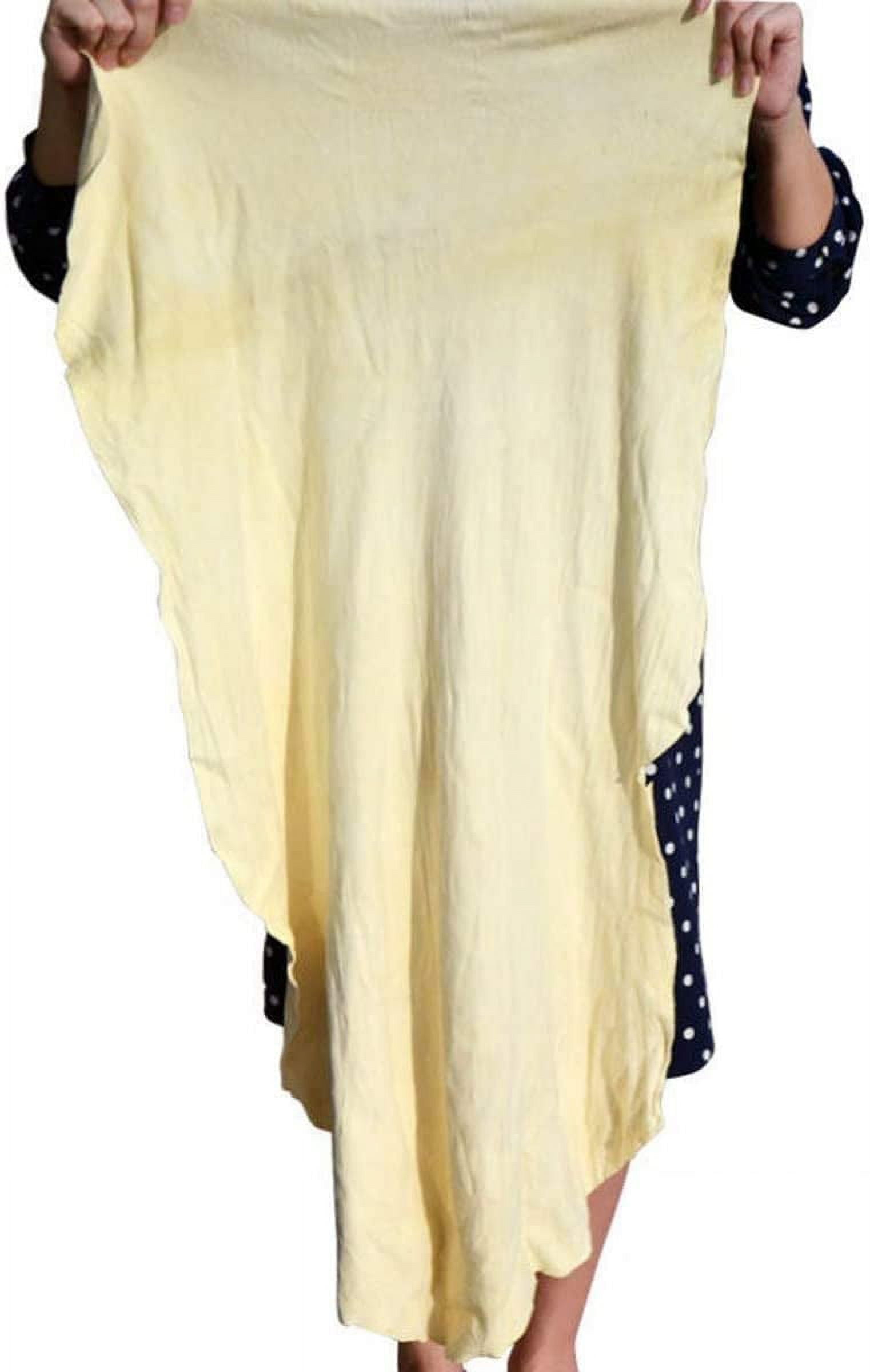 Car Nature Chamois Real Leather Washing Cloth Cleaning Towel Wipes ...