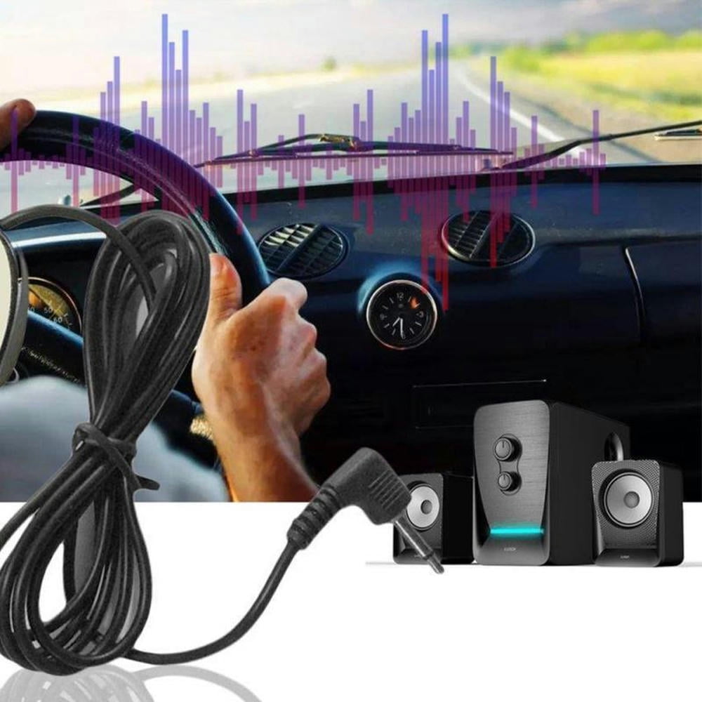Car Navigation Dedicated Microphone Mono Hands-free GPS Car External ...