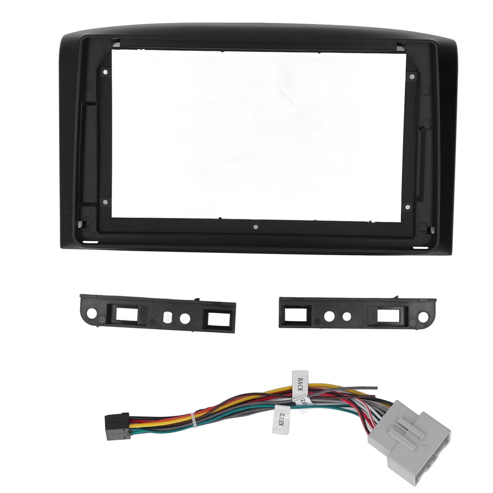 Car Navigation Panel Frame Dashboard Kit ABS Plastic Seamless ...