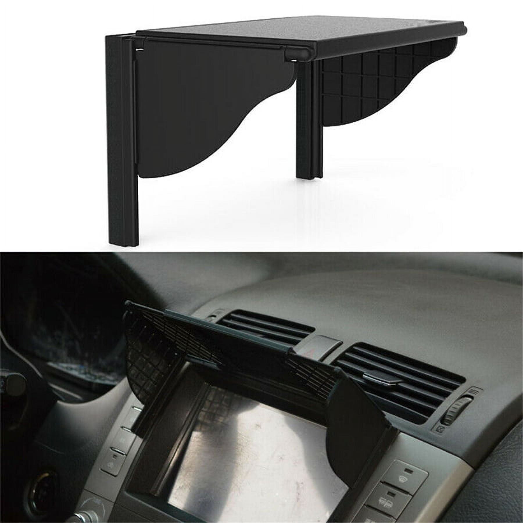 Car Navigation Sun Shade Visor,6-10 Inch Universal Adjustable Car Visor ...