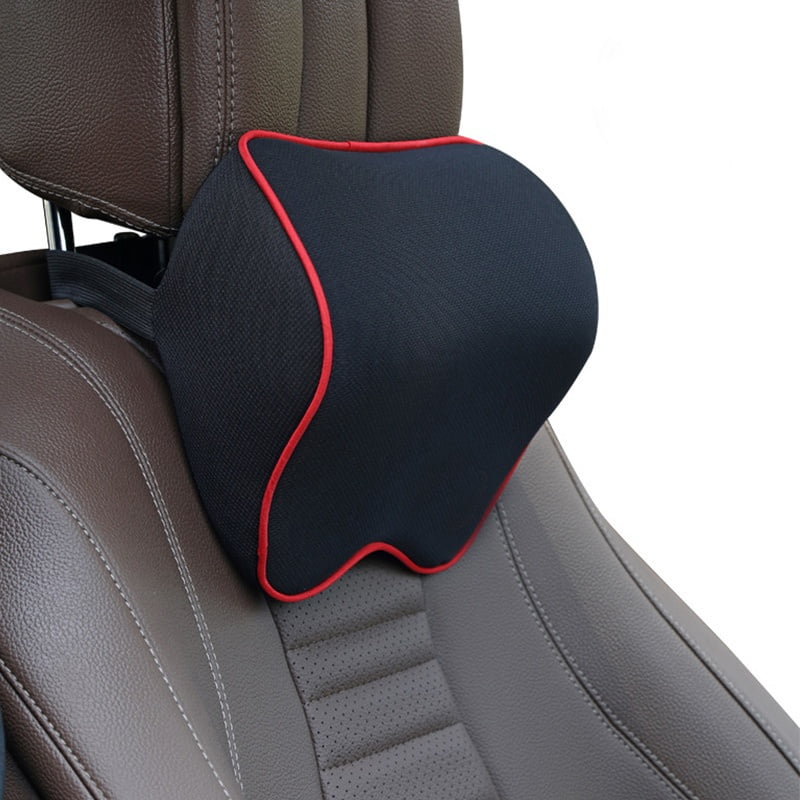 Car Neck Headrest Pillow Auto Seat Head Support Protector Automobiles ...
