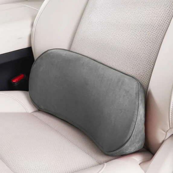 Car Neck Pillow, Ergonomic Memory Foam Headrest Pillow for Car Seat ...