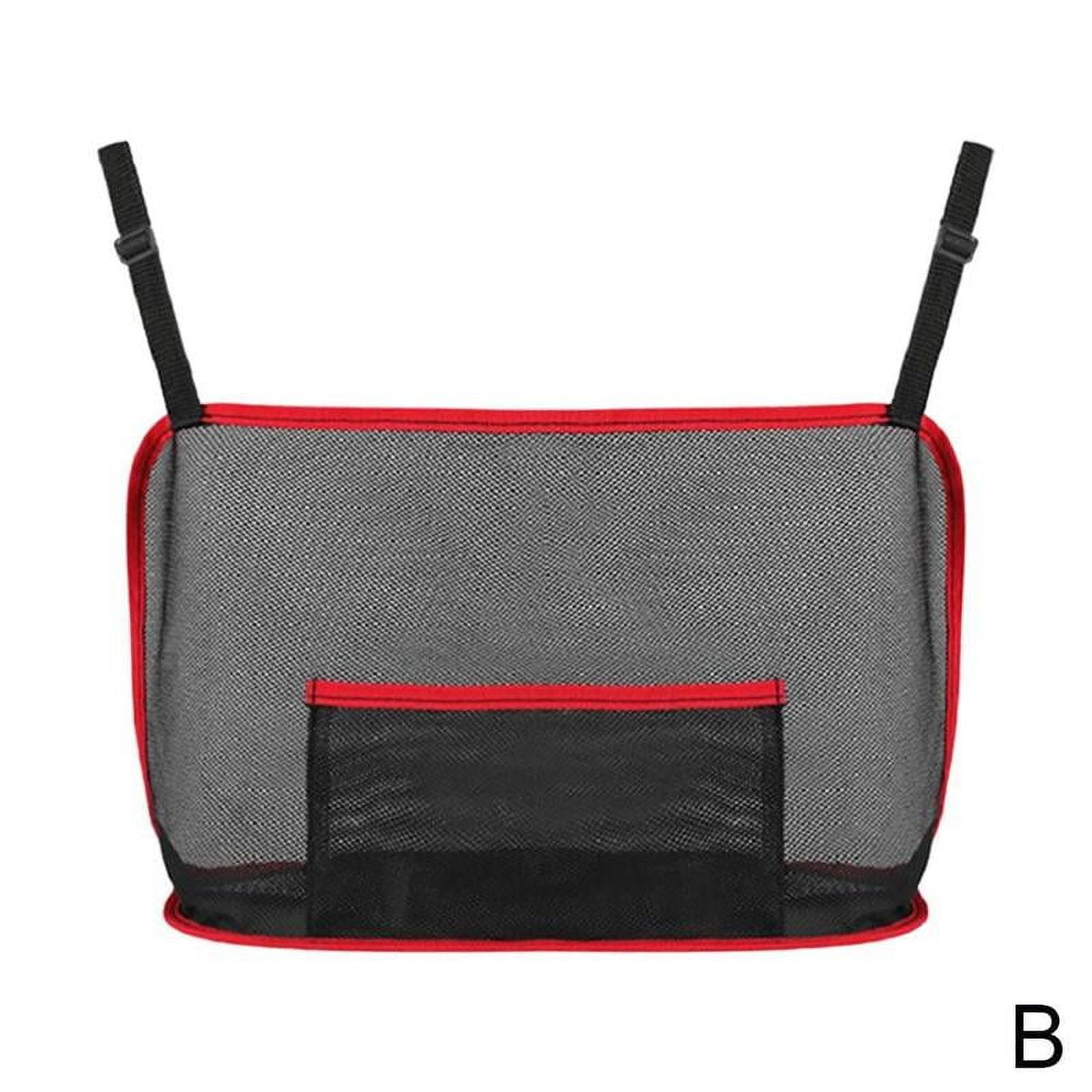 Car Net Pocket Handbag Holder, Car Mesh Organizer, Organizer Mesh Bag ...