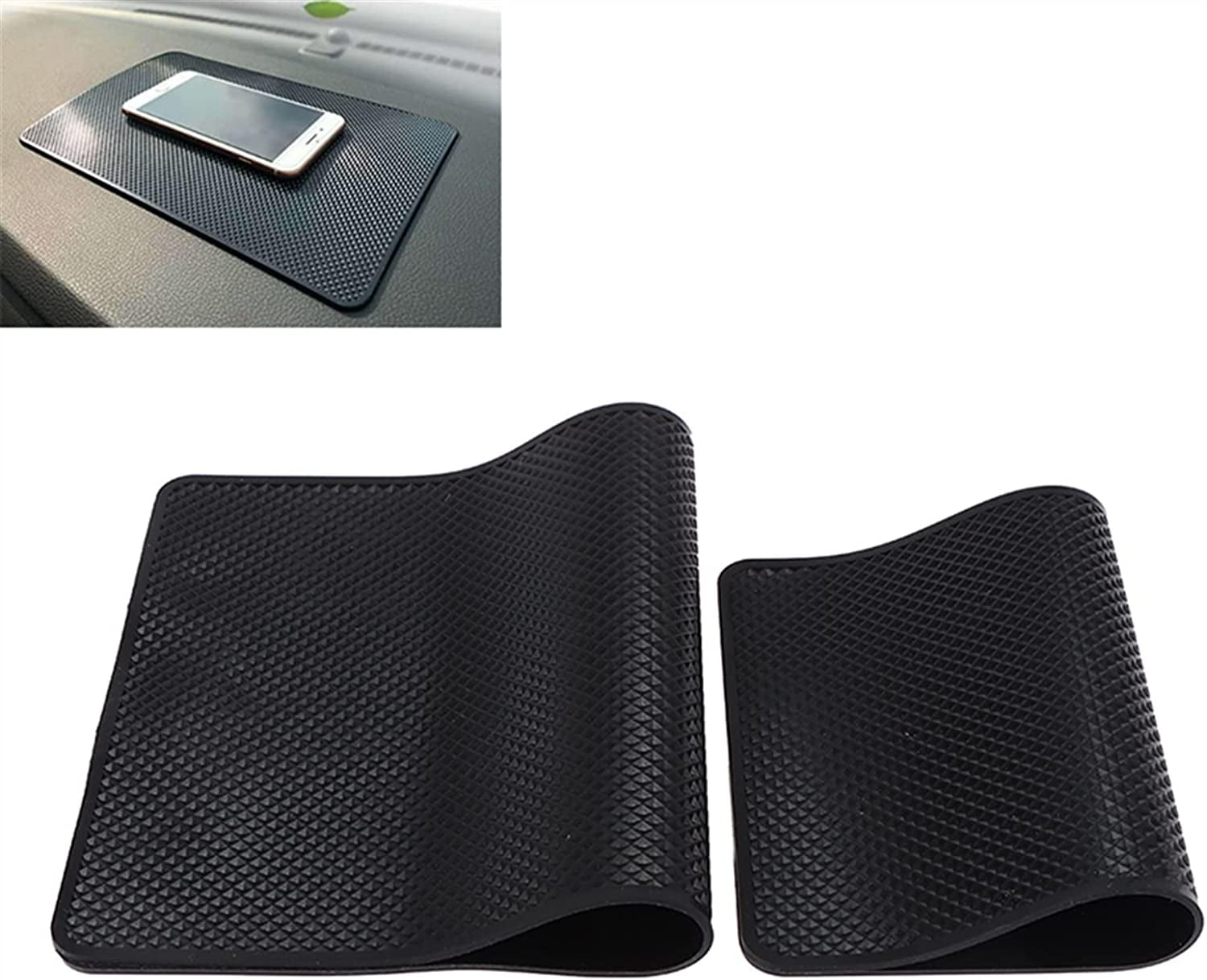Car Non-Slip Dashboard Phone Pad 27x15CM Car Dashboard Sticky Anti-Slip ...