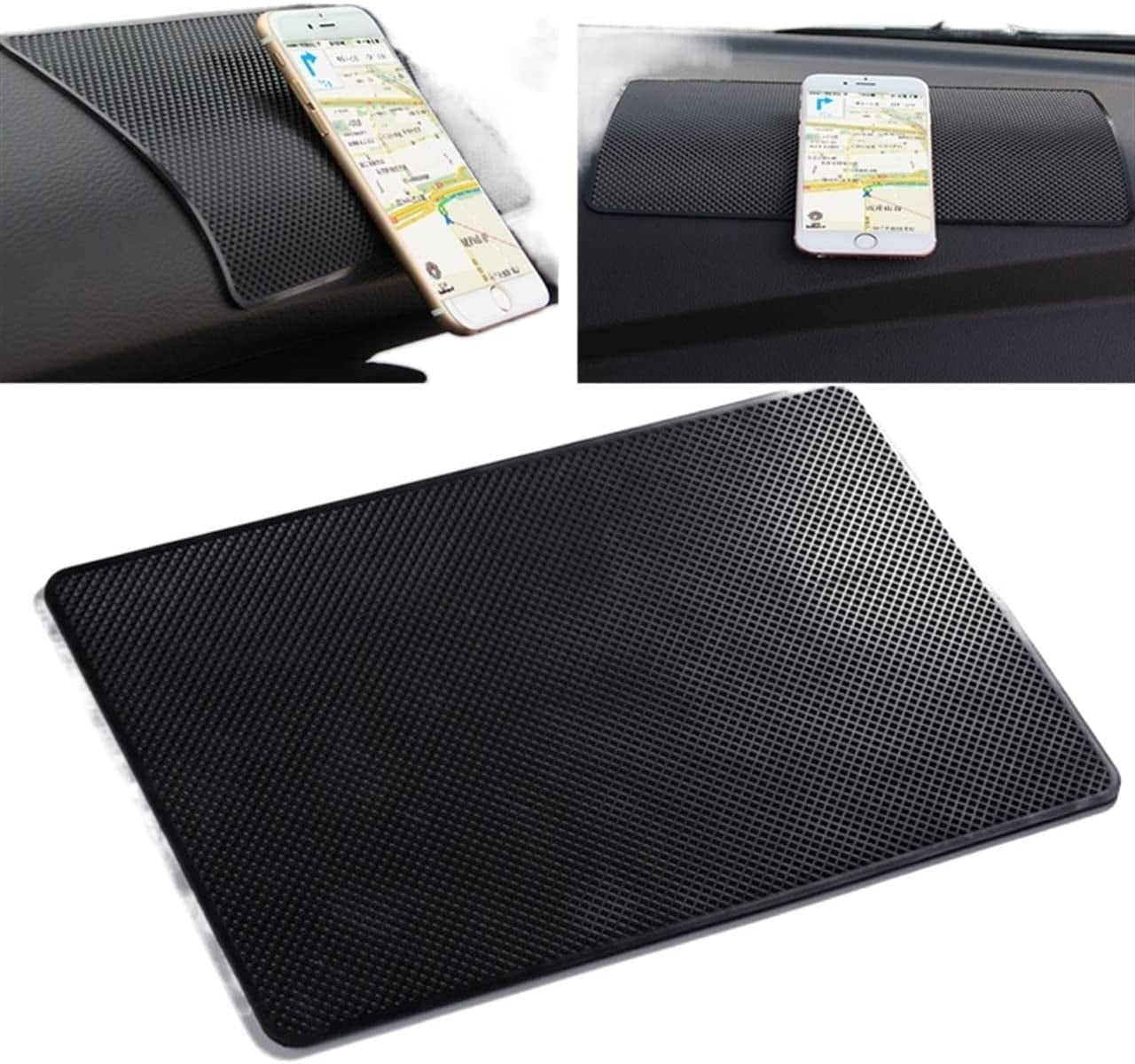 Car Non-Slip Dashboard Phone Pad Car Non-Slip Mat Auto Silicone ...