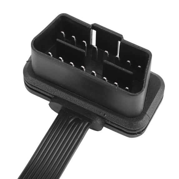 Car OBD Extension Cord,16Pin OBD Extension Cable Staight Male To Dual ...
