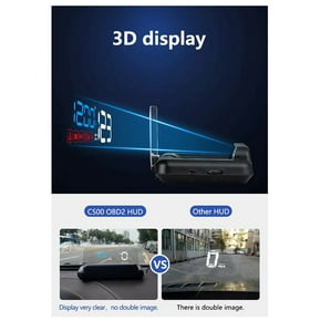 Windshield Speedometer Projector