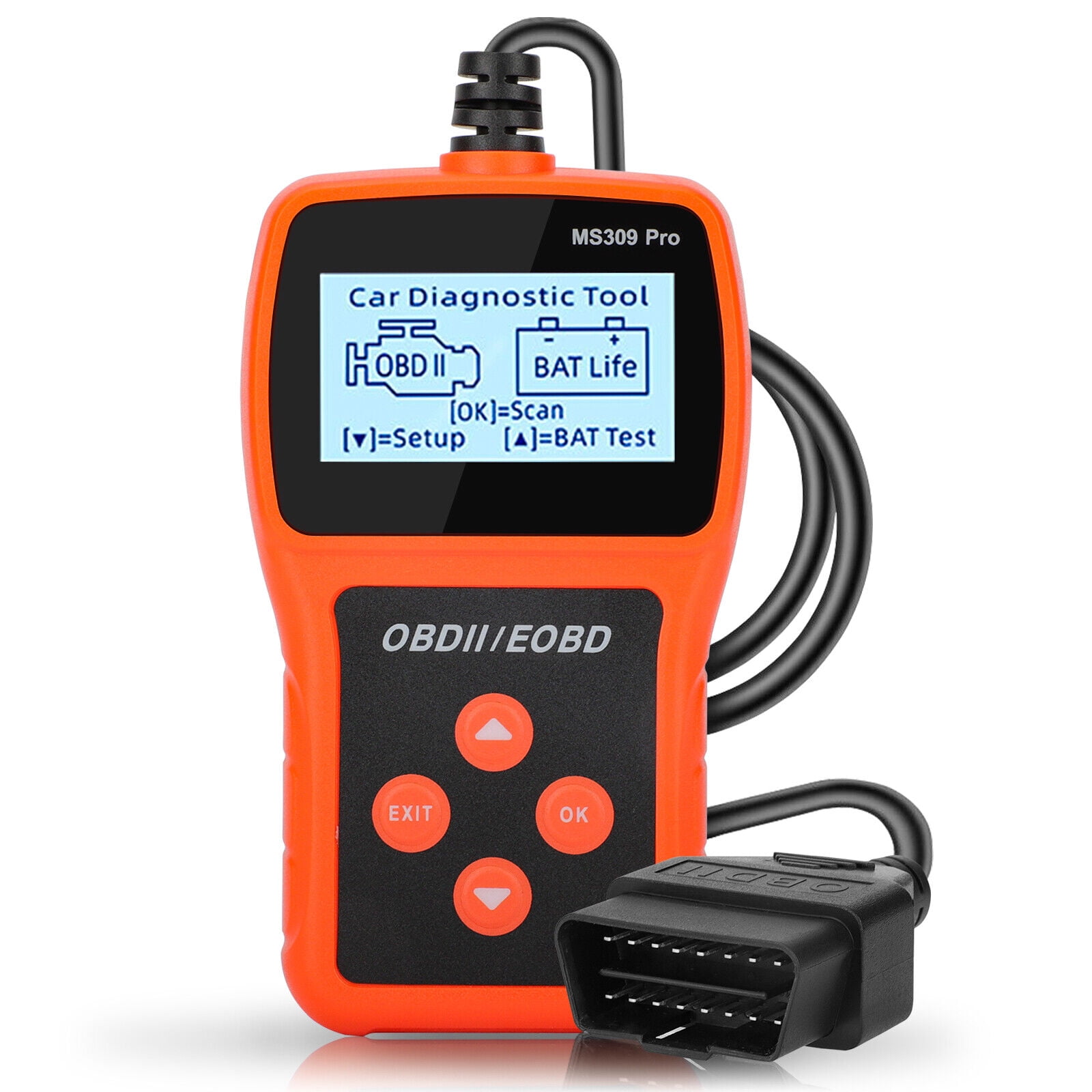 Car OBD2 Code Reader OBD2 Scanner Engine Fault Code Reader Car ...