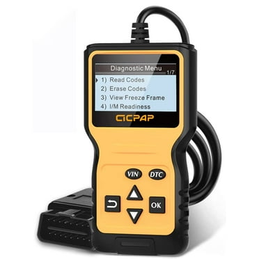 Hyper Tough Code Reader for 1996 and Newer OBD2 Vehicles, Reads and ...