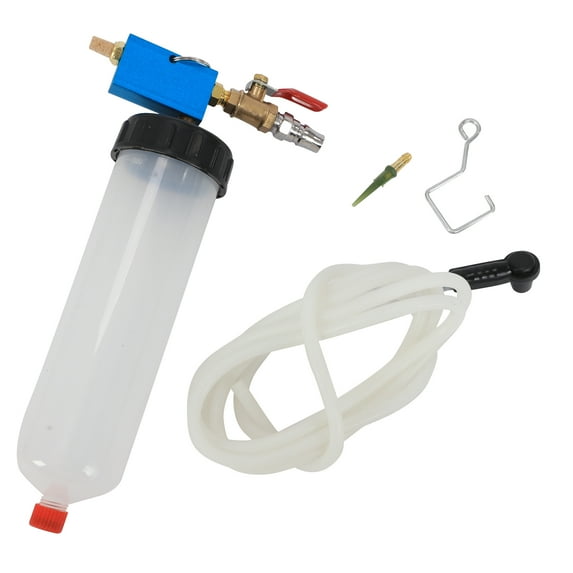 Car Oil Bleeder Kit with Vacuum Brake Pump and Tank - Walmart.com