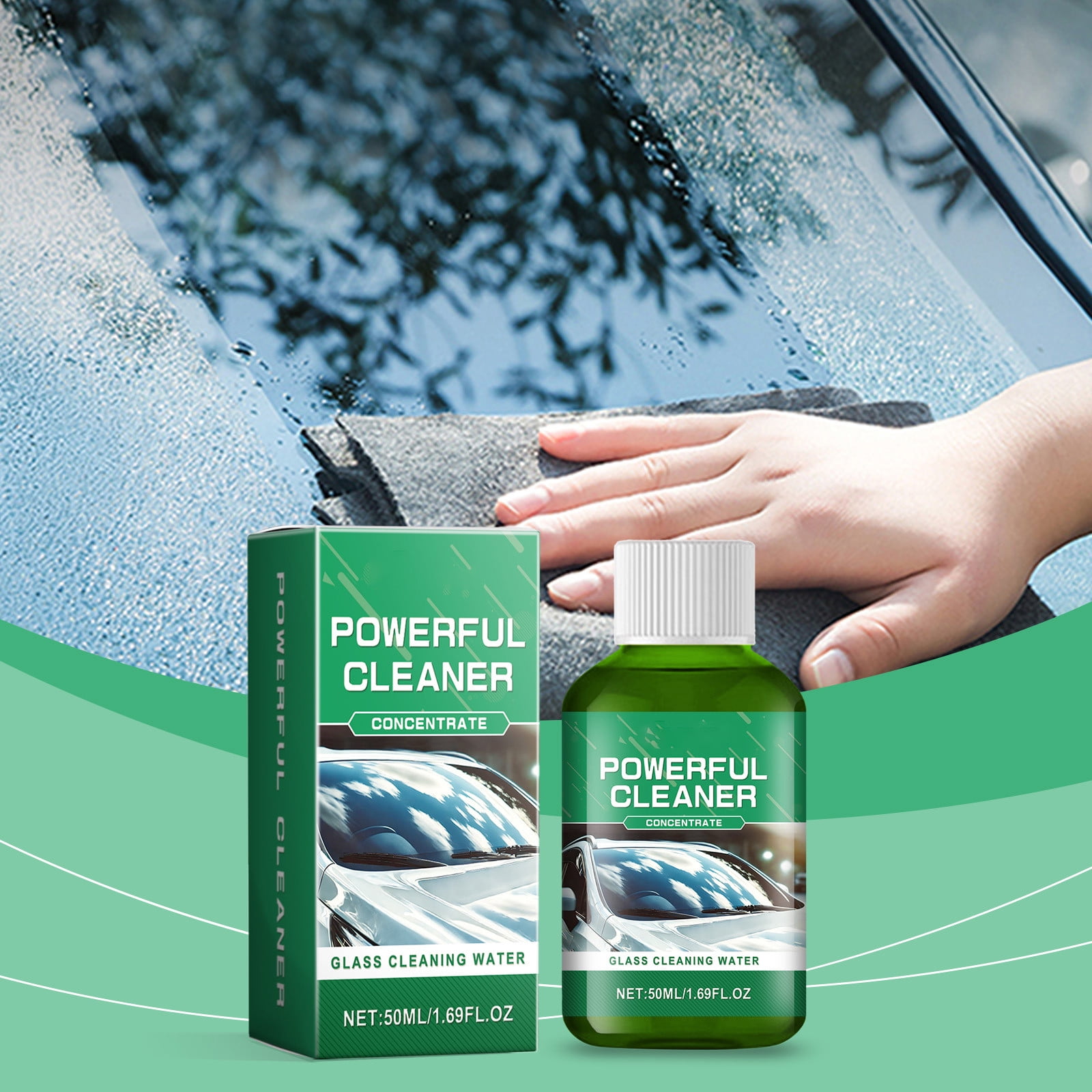 Car Oil Car Interior Cleaner Film Cleaner Rain And Proof Cleaning Car ...