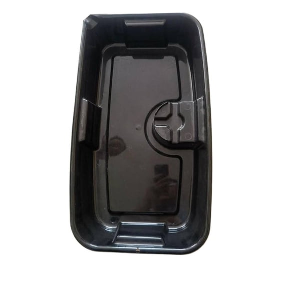 Car Oil Drain Pan 6L Waste Oil Collection Tray Oil Changes Pan Garage ...