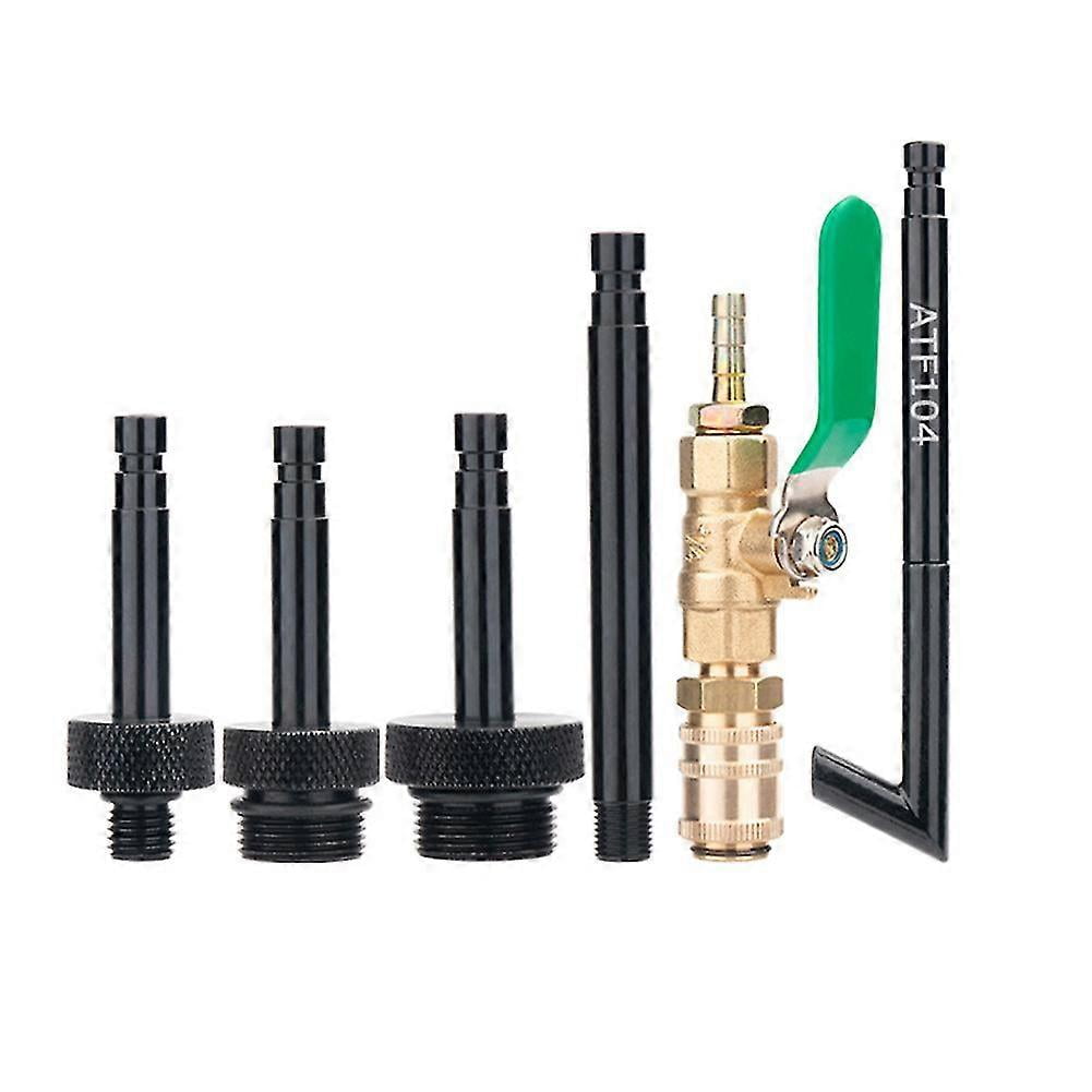 Car Oil Filling Filler Adapter Kit Professional Auto Transmission Oil ...