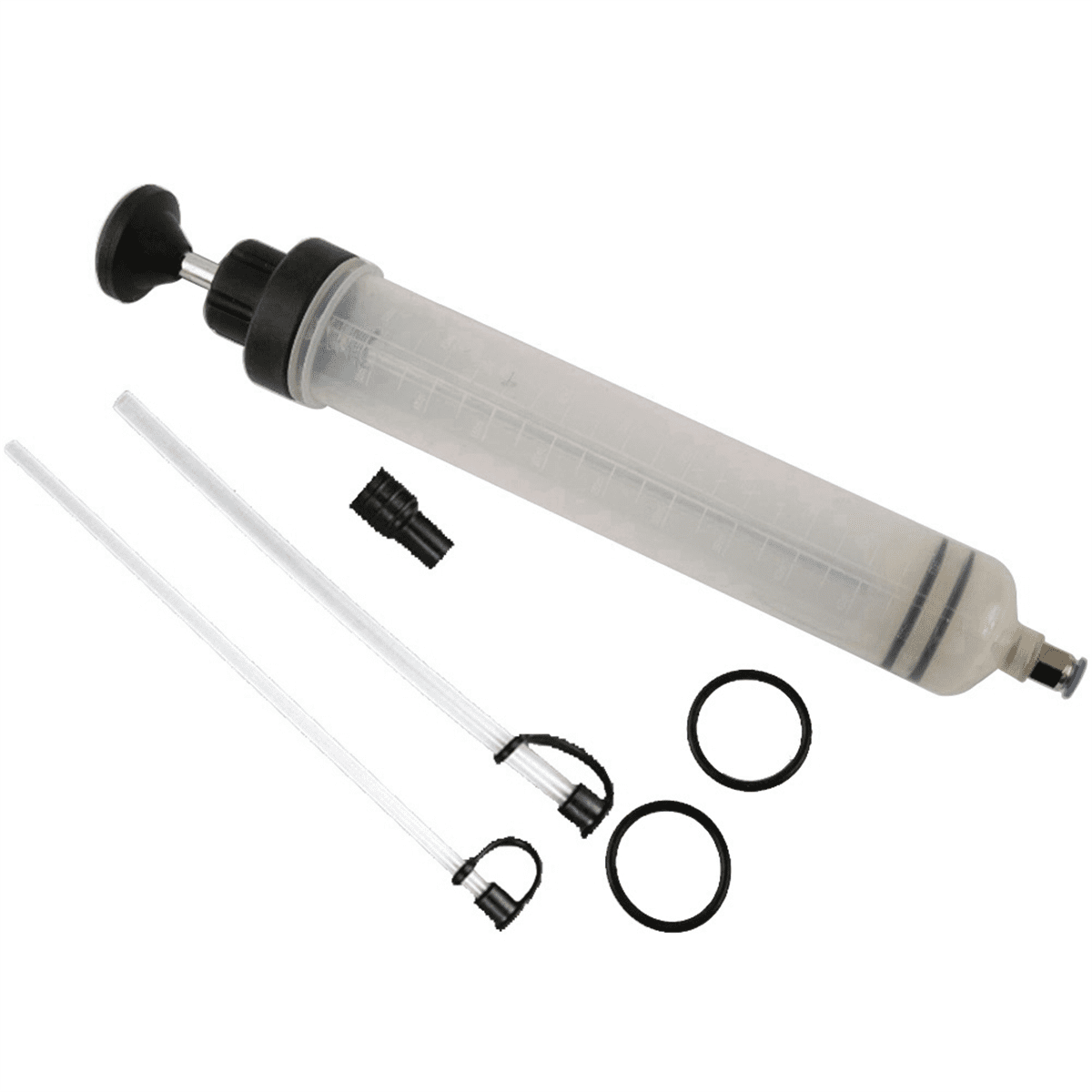 Car Oil Fluid Extractor Siphon Pump Brake Fluid Syringe Pump Auto ...