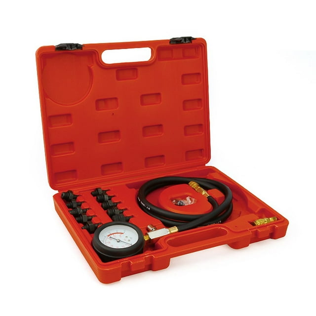 Car Oil Pressure Gauge Tester Engine Oil Pressure Test Gauge Kit ...