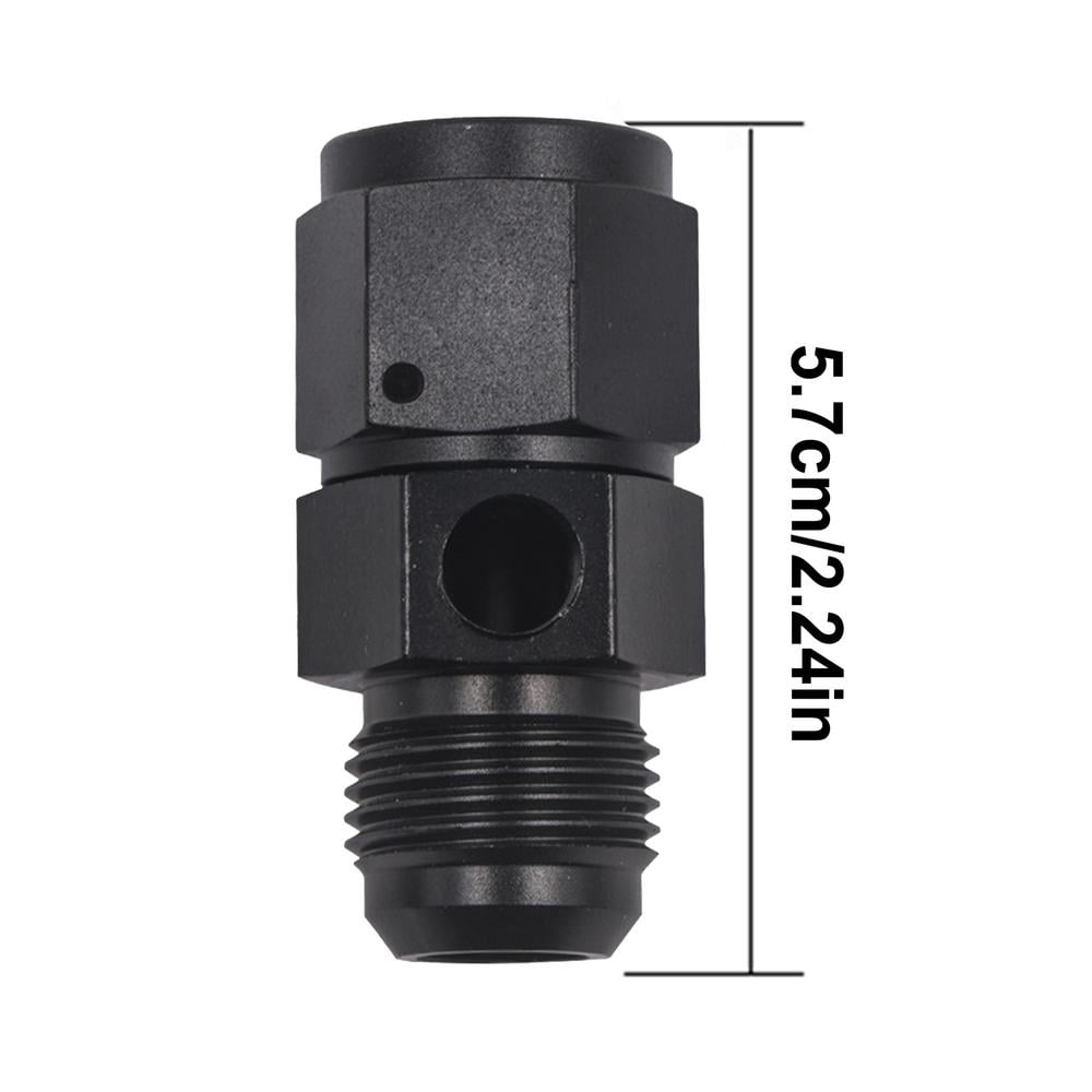 Car Oil Pressure Hose Female Connector, 1/8NPT Meter Port Hose Fittings ...