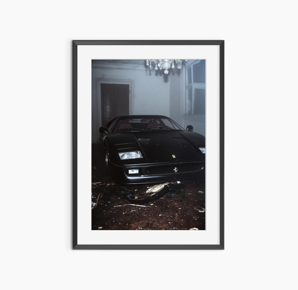 Car Old Car Garage Old Money Fine Art Museum Grade Photography ...