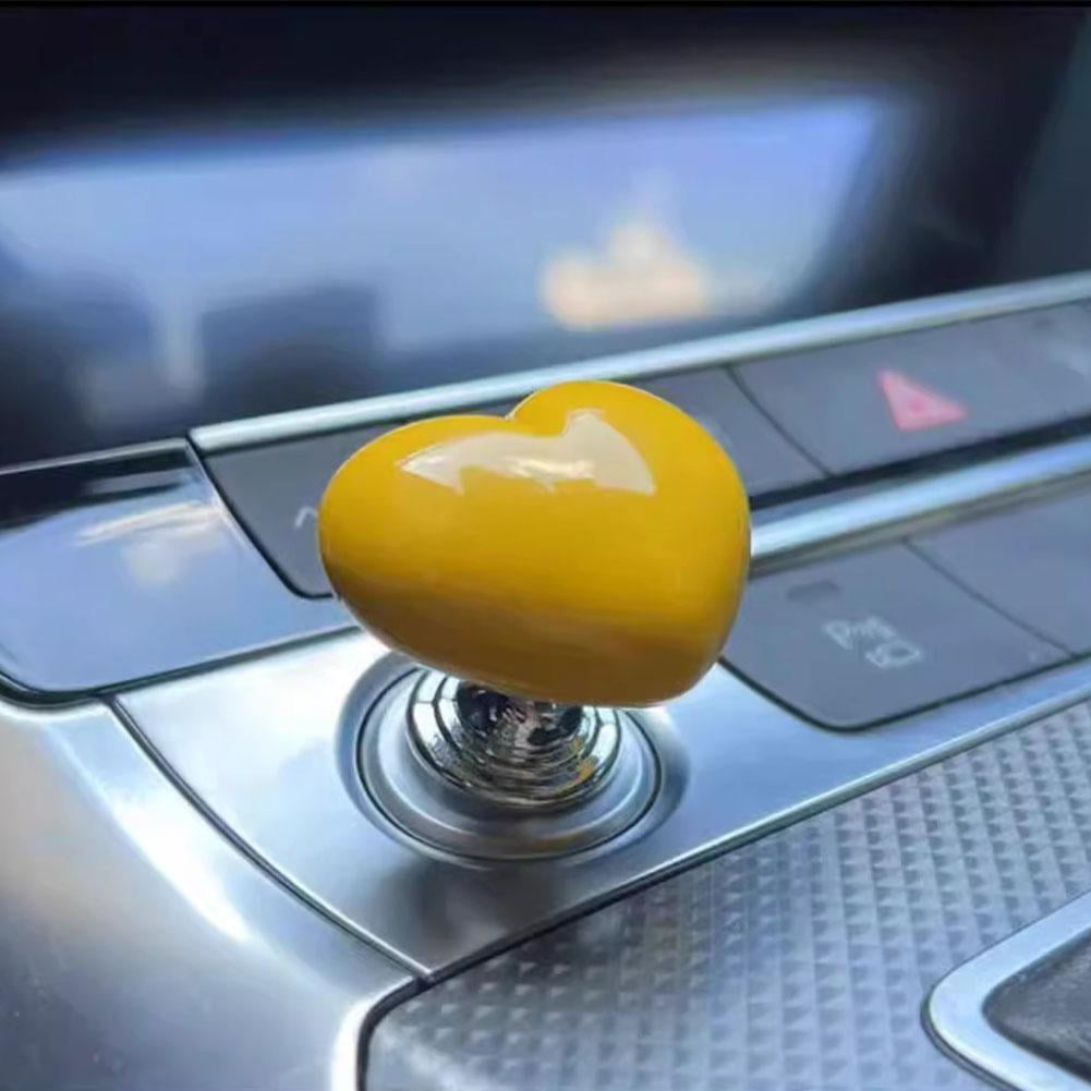 Car One Click Start Button Rocker Car Engine Start Stop Lever Starter ...