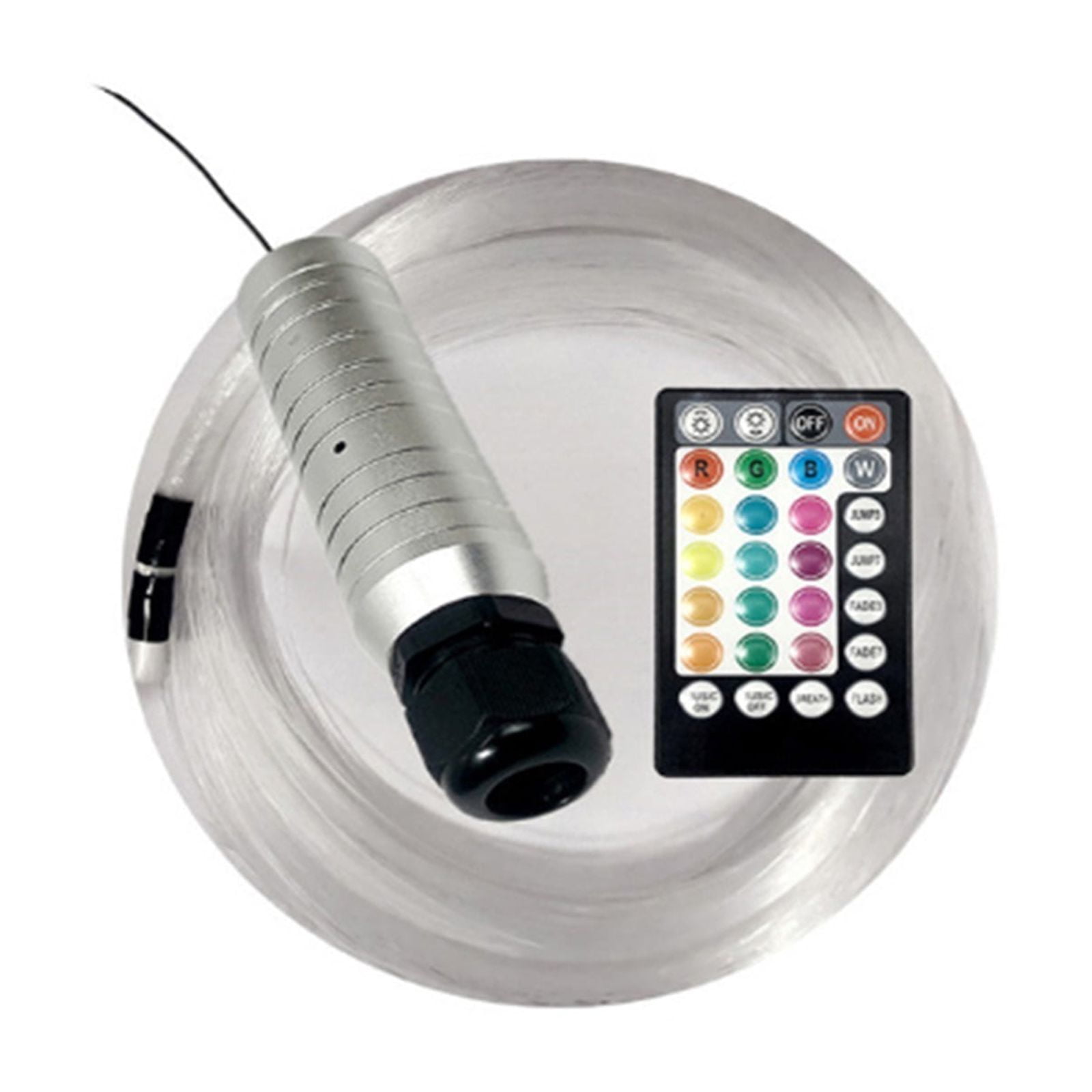 Car Optic Lighting Smart 12vd 6w Fiber Light Engine, Control Cable ...