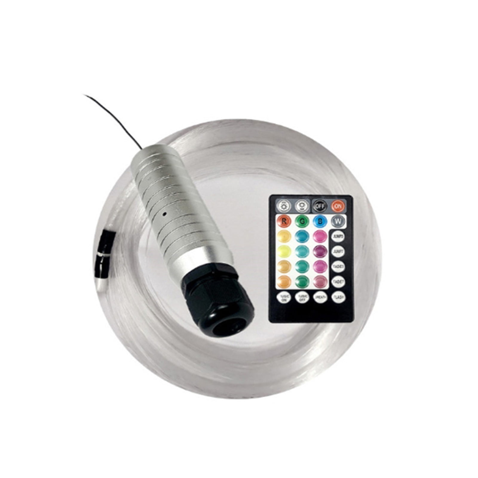 Car Optic Lighting Smart 12vd 6w Fiber Light Engine, Control Cable ...