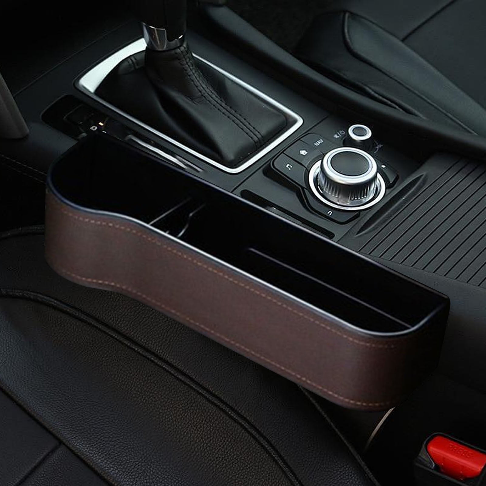 Car Organizer for Driver Side Door Pocket Multi-Function Slot Storage ...