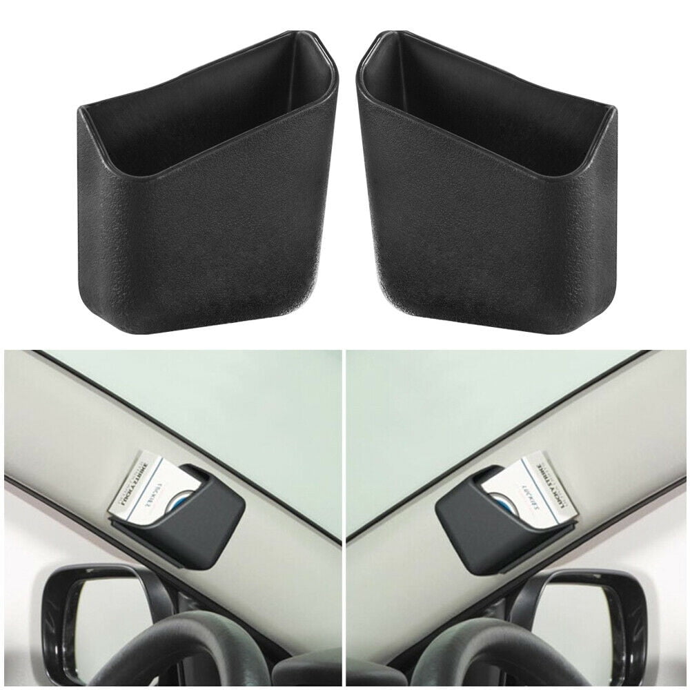 Car Organizer Pocket Double-Layer Sticker Dashboard Phone/Coin Holder ...