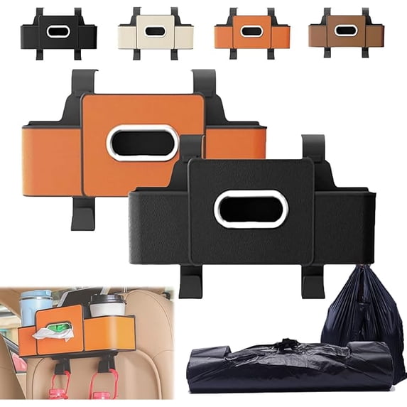 Car Organizer and Storage Box Back Seat with Phone Holder ...
