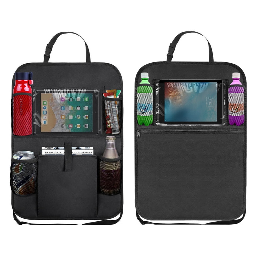 Car Organizers, Kvago 2 Pack Car Back Seat Organizer for Kids, Car ...