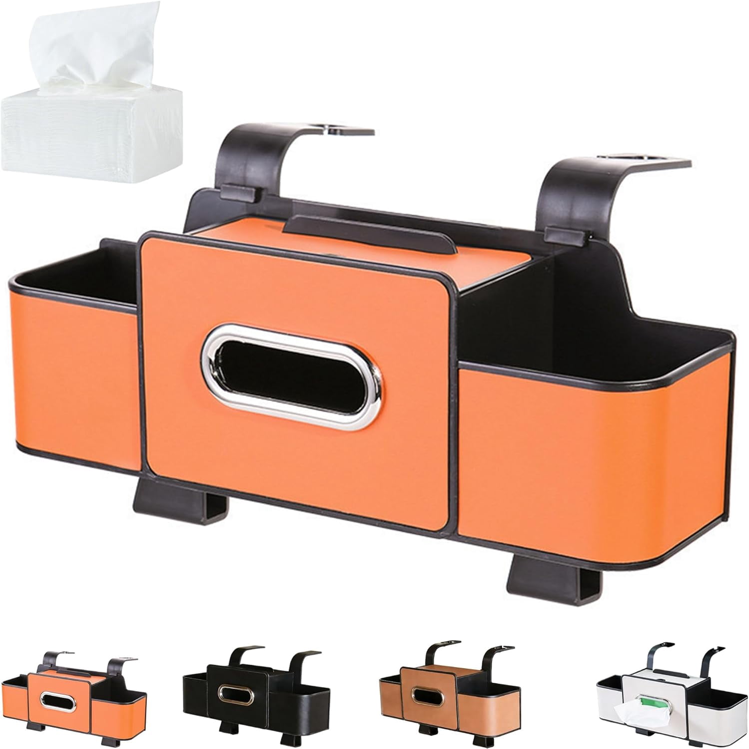 Car Organizers Multifunctional, 4 in 1 Over The Back Seat Car ...