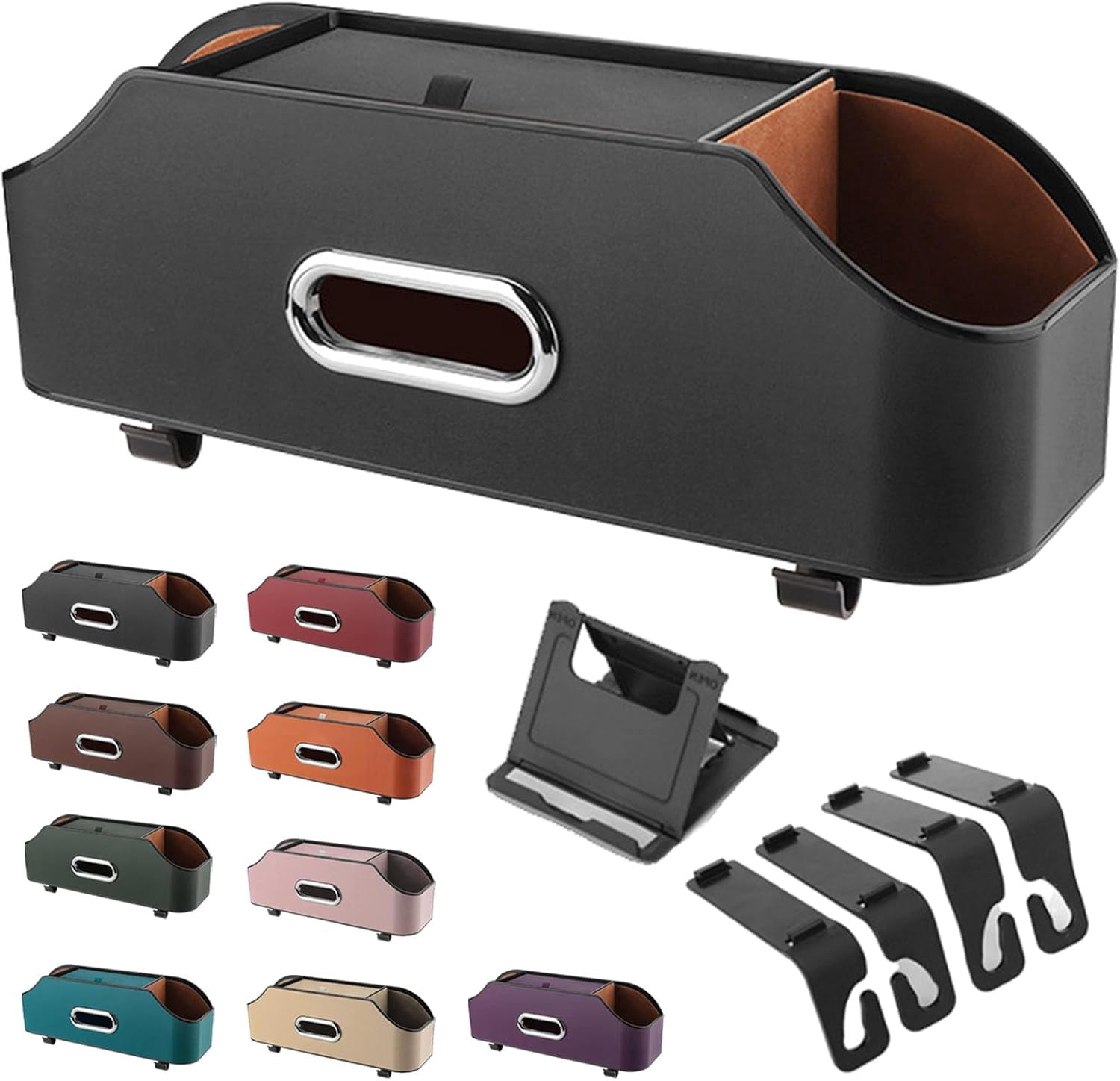 Car Organizers and Storage,3-In-1 Car Backseat Organizer,2026 New Mul ...