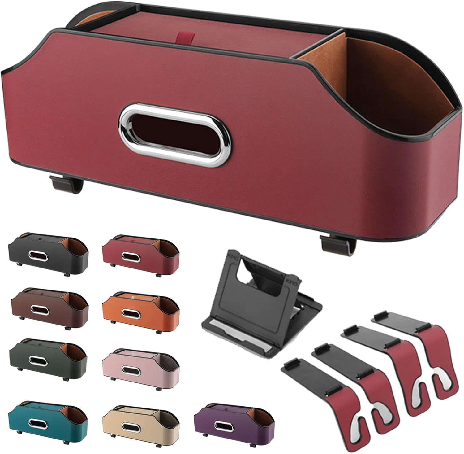 Car Organizers and Storage,3-In-1 Car Backseat Organizer,2026 New Mul ...