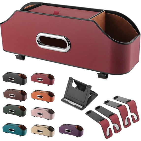 Car Organizers and Storage,3-In-1 Car Backseat Organizer,2026 New Mul ...