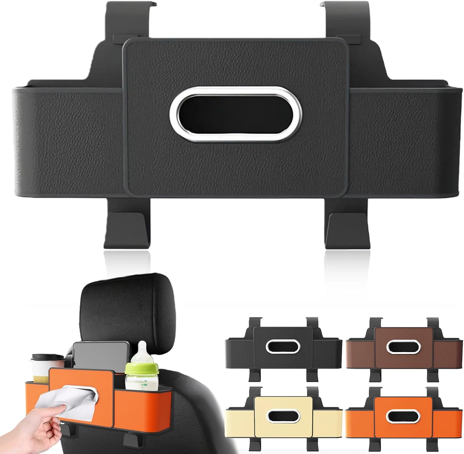 Car Organizers and Storage Box, 2026 New Multifunctional Car Seat Back ...