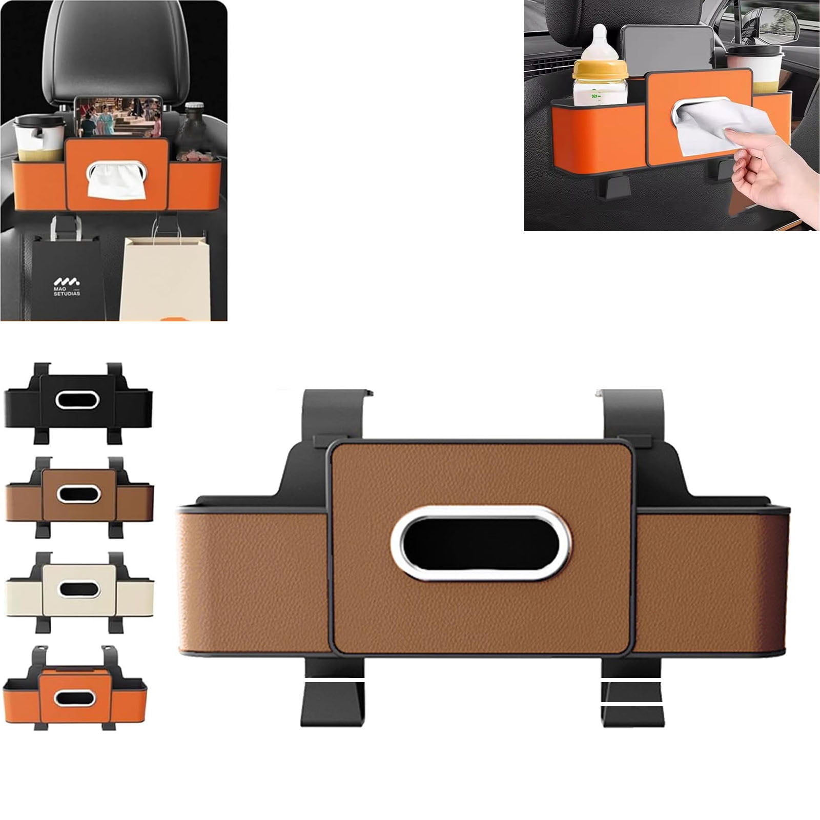 Car Organizers and Storage Box, 2026 Upgraded 3-in-1 Car Backseat ...