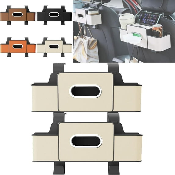 Car Organizers and Storage Box, 4 In 1 Multifunctional Car Organizers ...