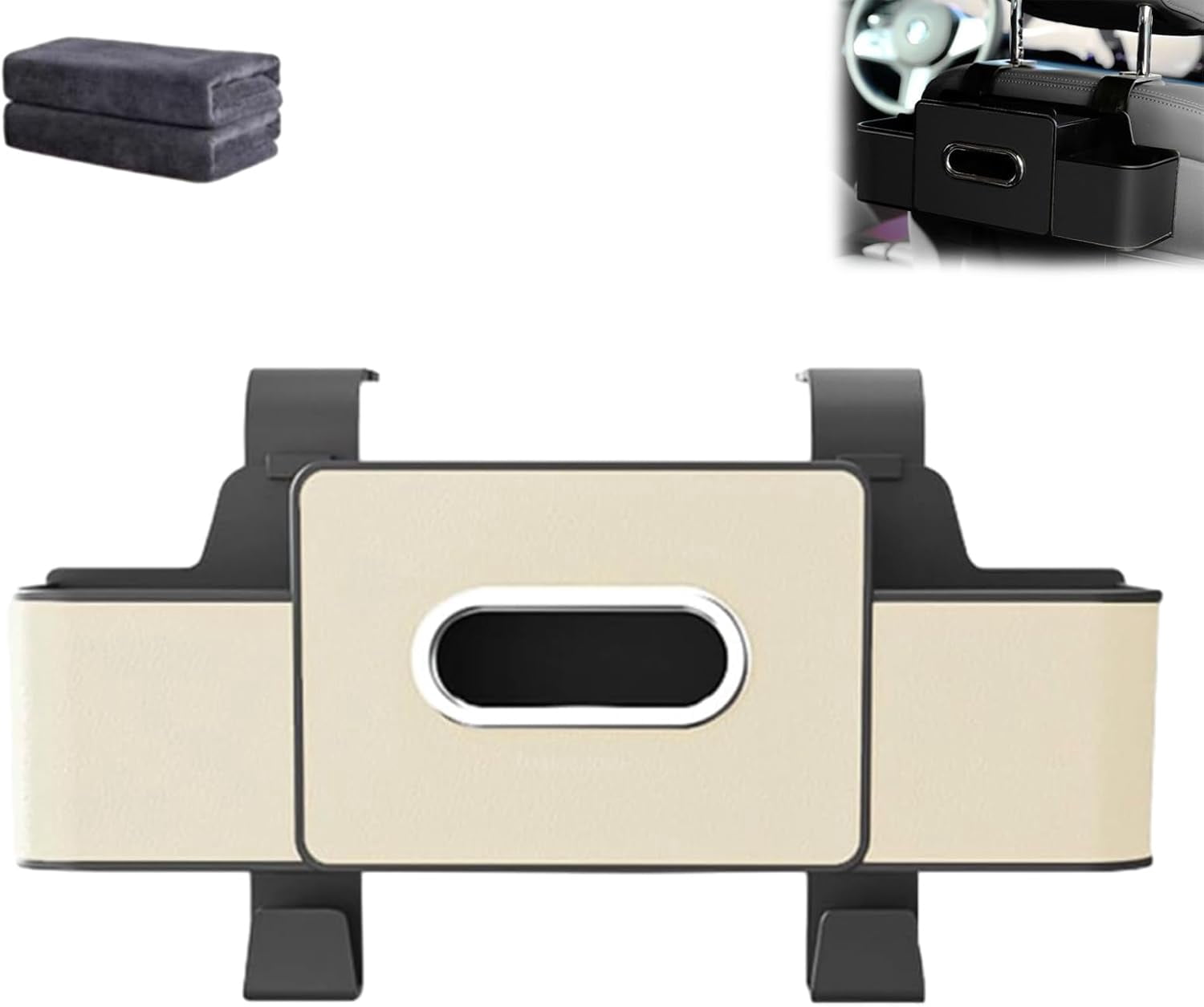 Car Organizers And Storage Box Behind Seat, Multifunctional Car Seat ...