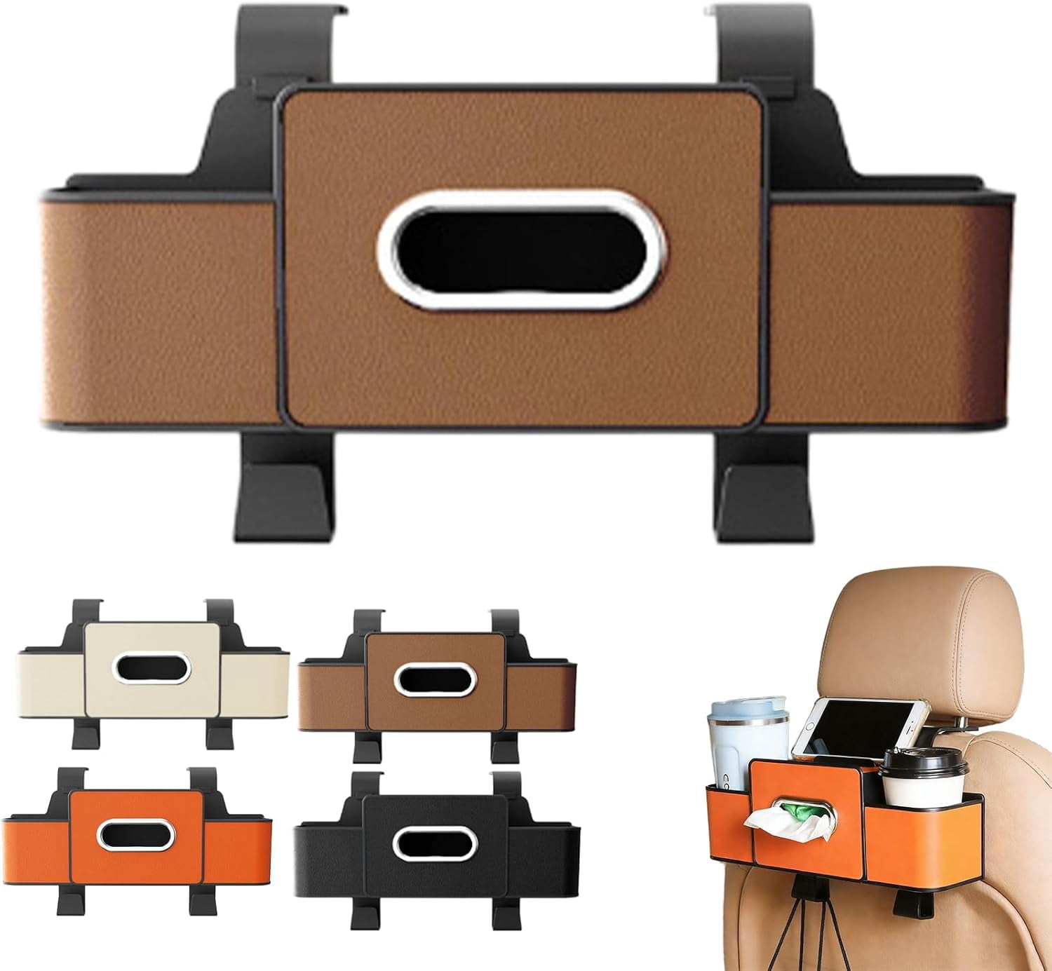 Car Organizers and Storage Box, Car Organizer Storage Box Back Seat ...