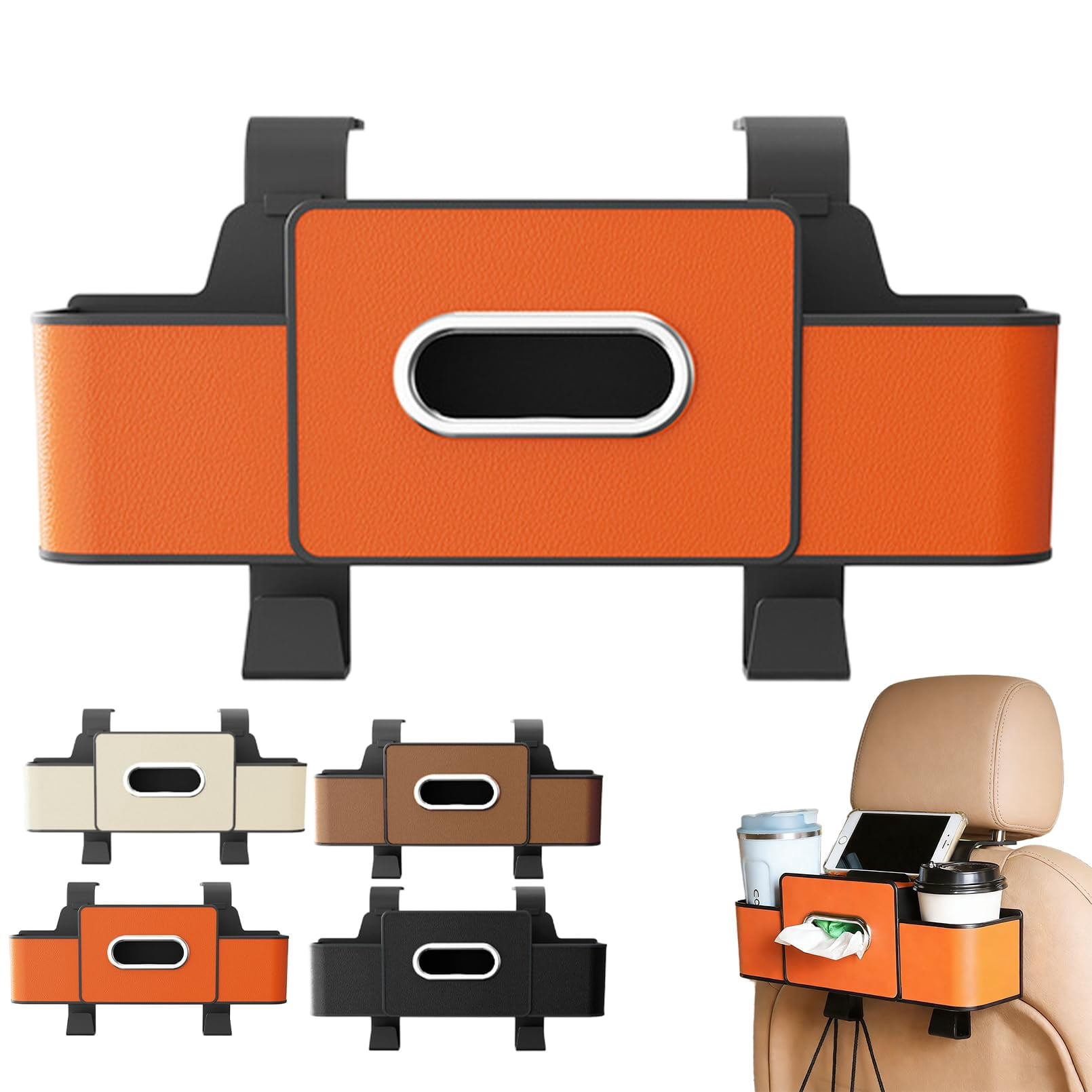 Car Organizers and Storage Box, Car Organizer Storage Box Back Seat ...