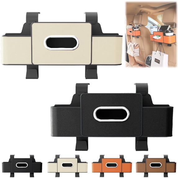 Car Organizers and Storage Box, Multifunction Car Seat Back Storage Box ...
