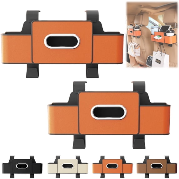 Car Organizers and Storage Box, Multifunction Car Seat Back Storage Box ...