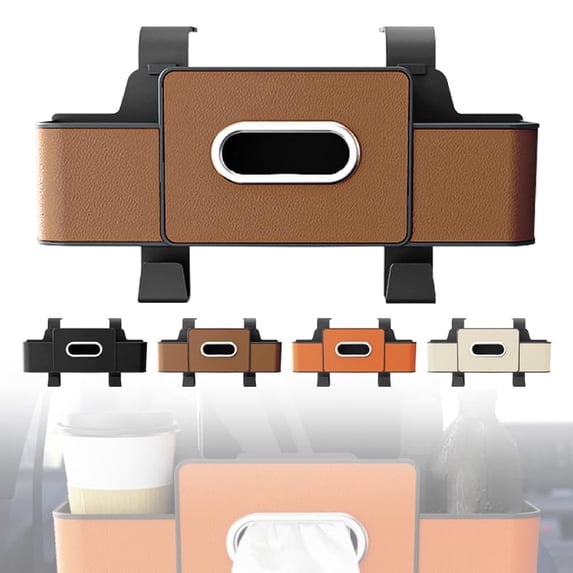 Car Organizers and Storage Box, Multifunction Car Seat Back Storage Box ...