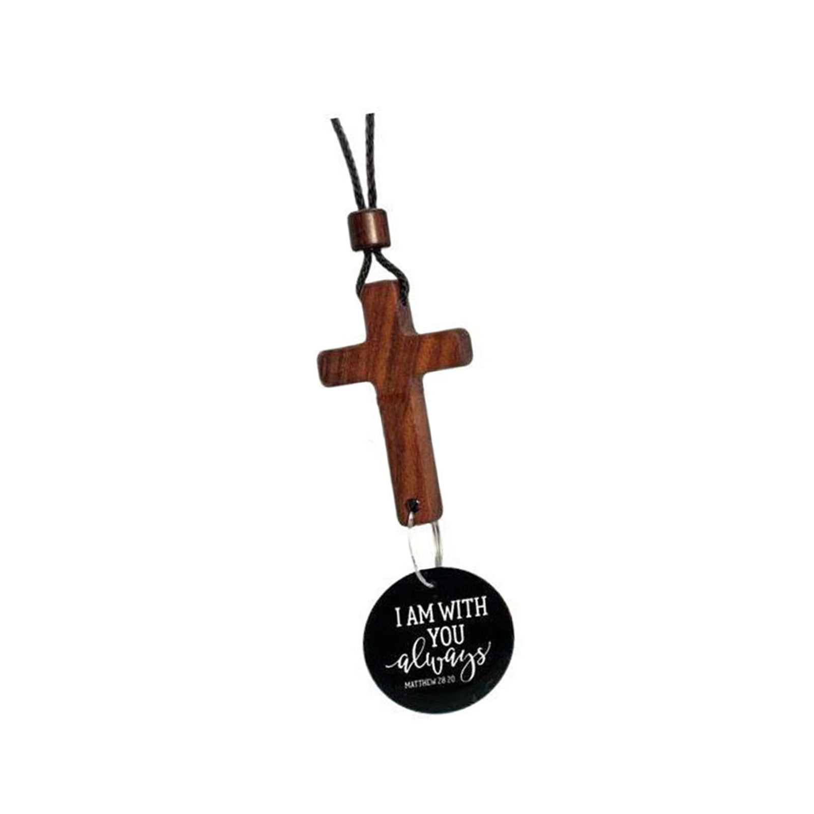 Car Ornament Blessing Pendant Crosses Ornament Religious Symbol For ...