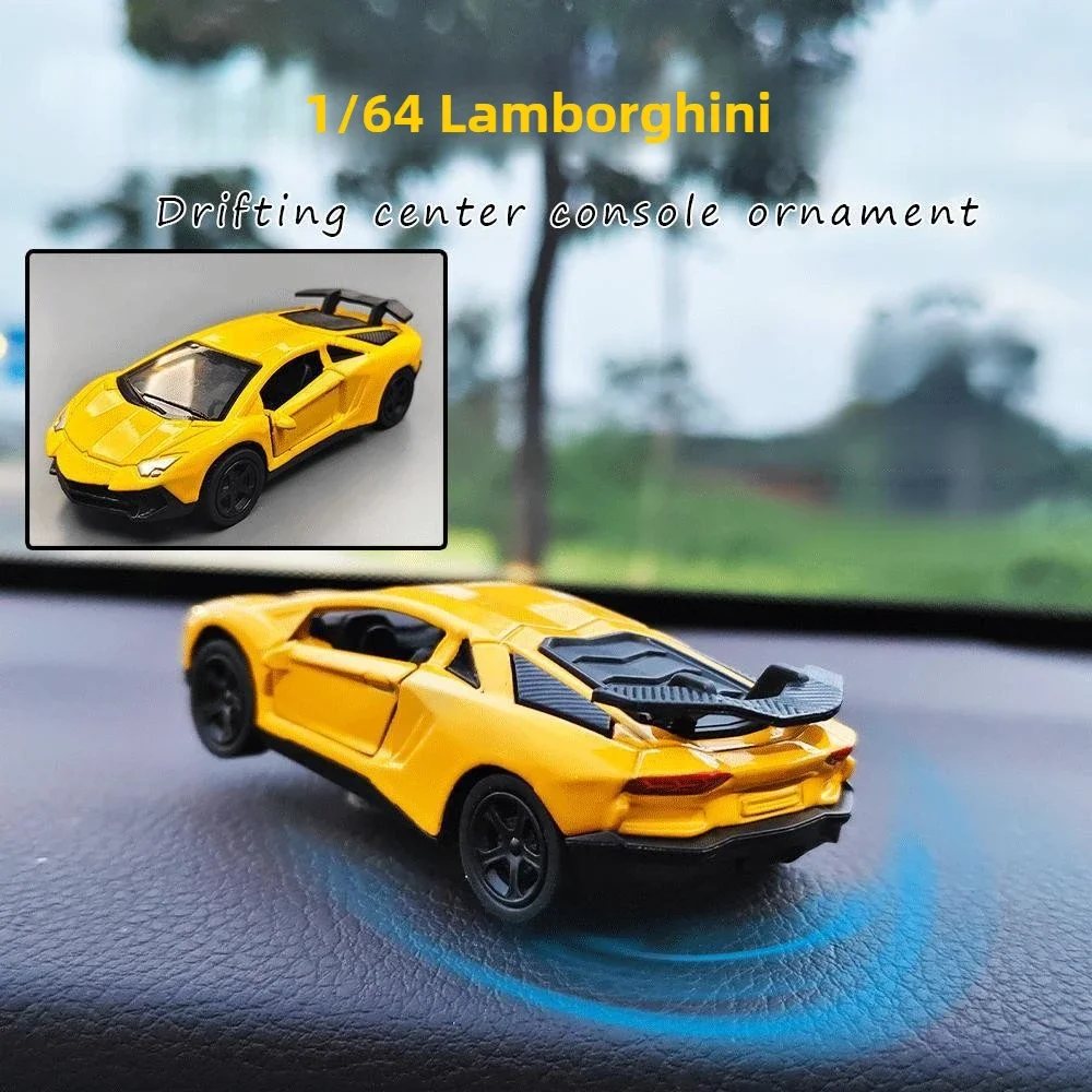 Car Ornaments Interior Decoration Drift Tail Swing Rotating Ornaments ...